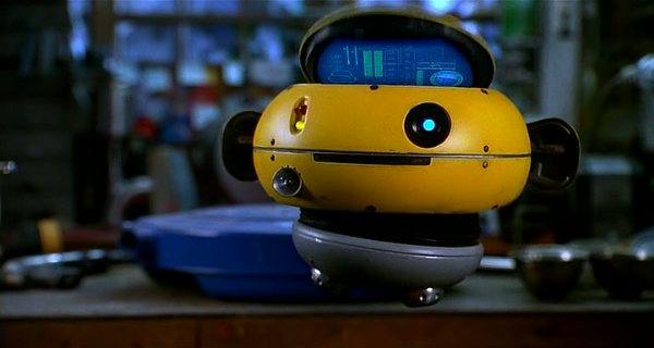 Энтузиаст создал копию робота Weebo из кинофильма "Флиббер" - Gadgets